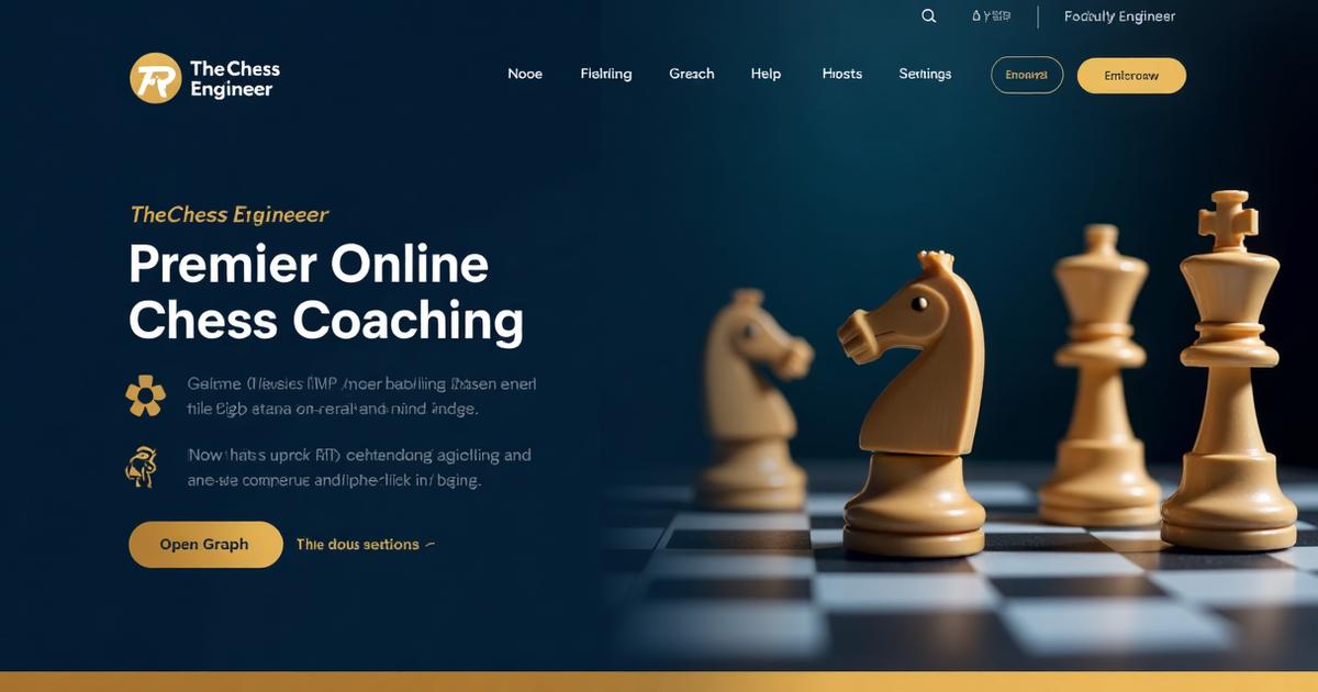 TheChessEngineer - Online Chess Coaching for Children | FIDE Rated Coach | Chess Classes India